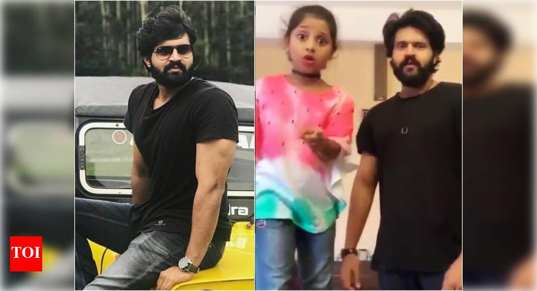 Manjil Virinja Poovu's Justin George is a die-heart fan of this young ...