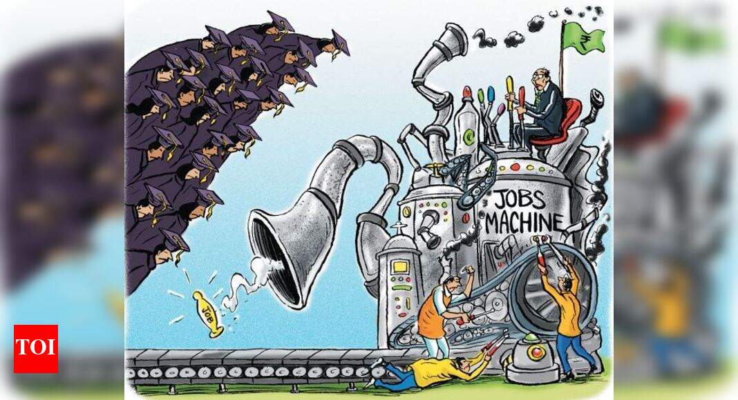1. Where to find the most (and least) jobless Indians - Times of India