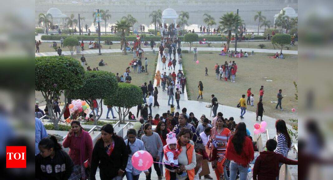 Riverfront along the Hindon may soon look like this | Noida News ...