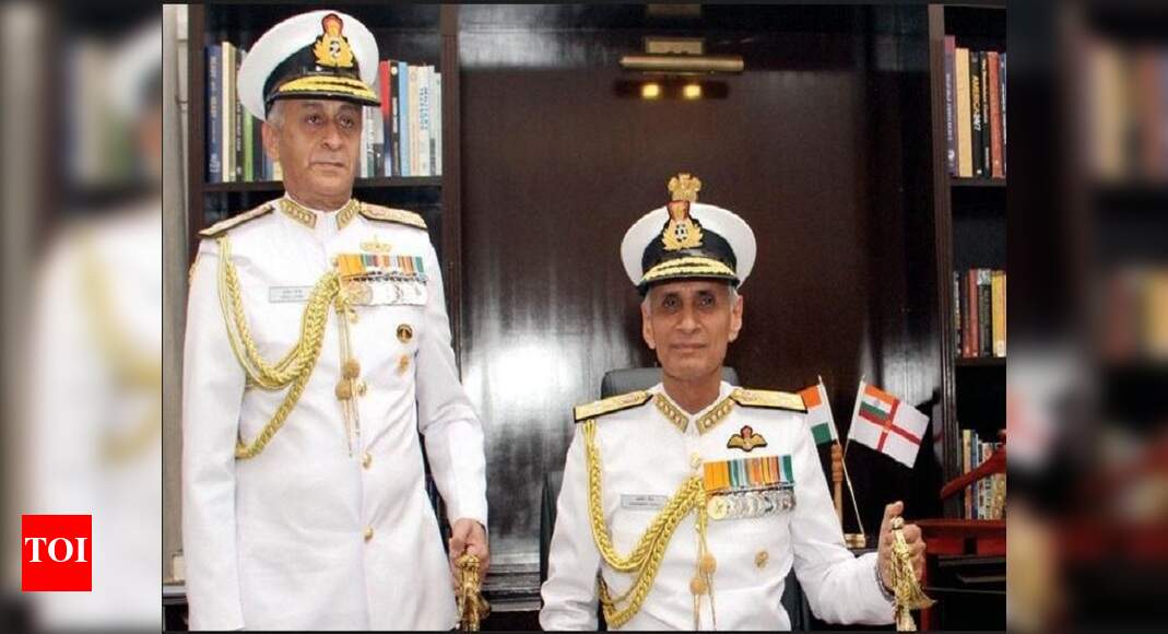 Change the way you behave, new chief tells Navy | India News - Times of ...