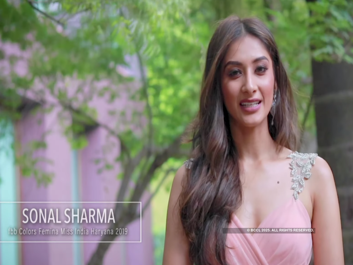 Introducing fbb Colors Femina Miss India Haryana 2019 Sonal Sharma