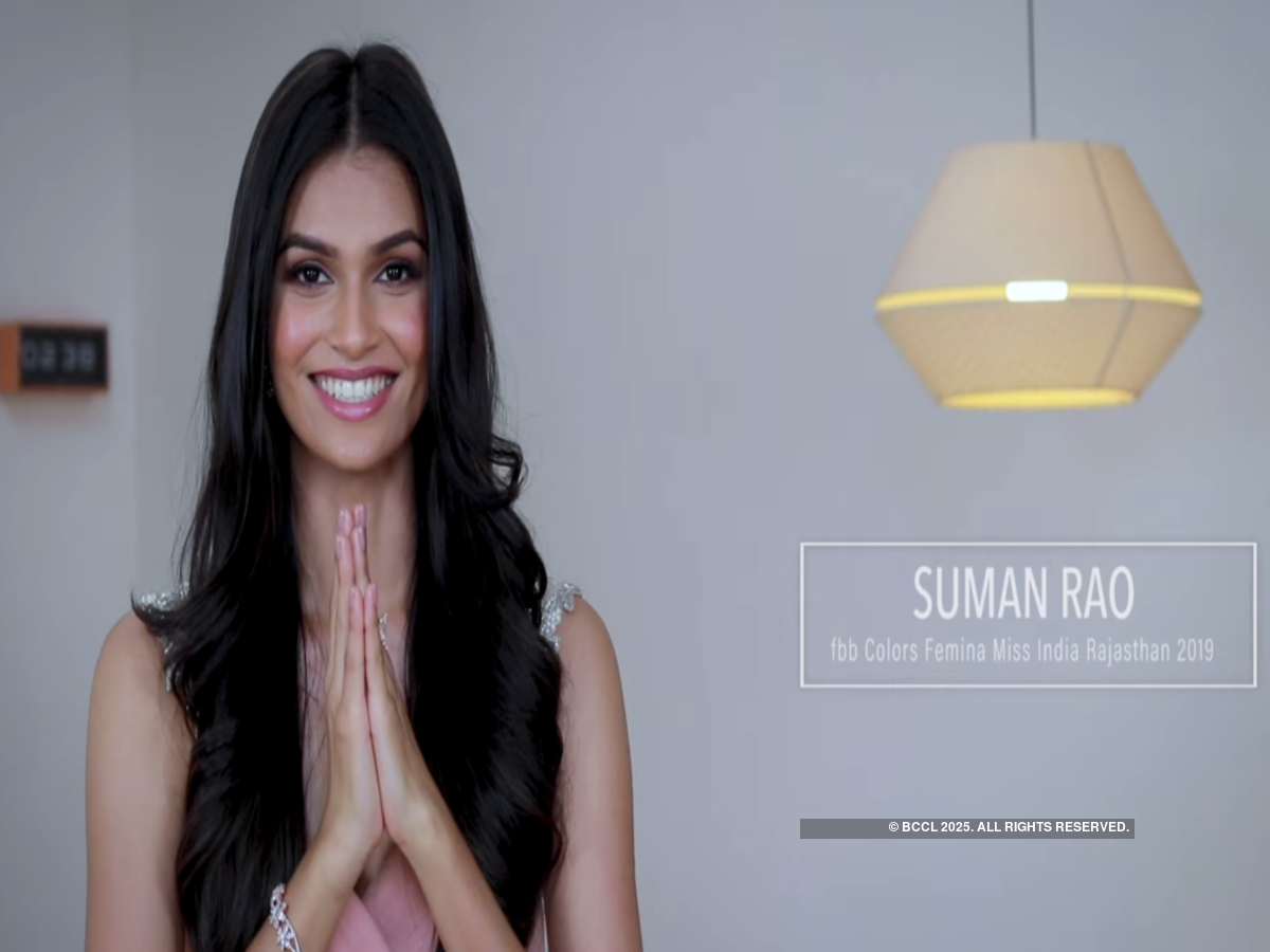 Introducing fbb Colors Femina Miss India Rajasthan 2019 Suman Rao