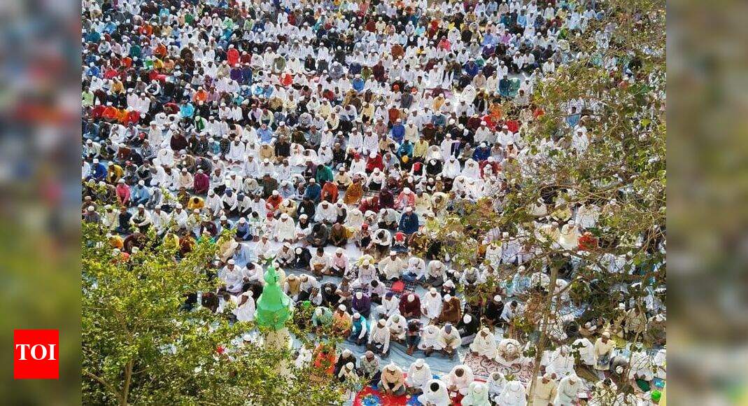 PM Modi greets people on Eid-ul-Fitr | India News - Times of India