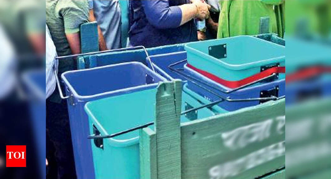 Waste segregation drive kicks off from Sarangpur | Chandigarh News ...