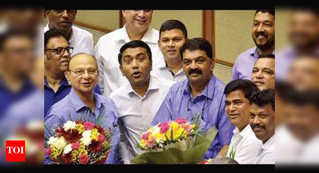 Rajesh Patnekar elected speaker, beats Pratapsingh Rane 22-16 | Goa ...