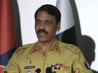 Pak military to voluntarily cut defence budget - Times of India