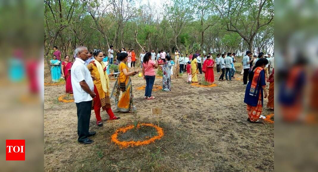 ‘Happy birthday dear tree’ | Events Movie News - Times of India