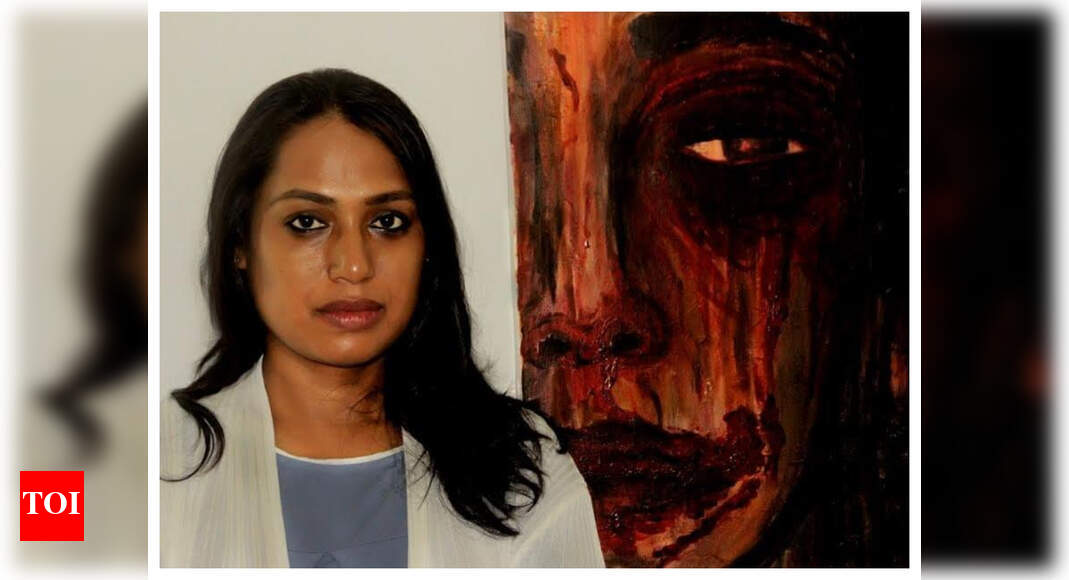 An art project that is helping transgenders heal with colours | Chennai ...