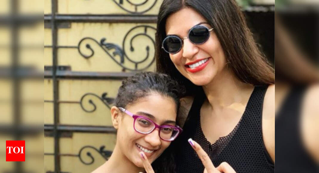 How Sushmita Sen told her daughter Renee she was adopted - Times of India