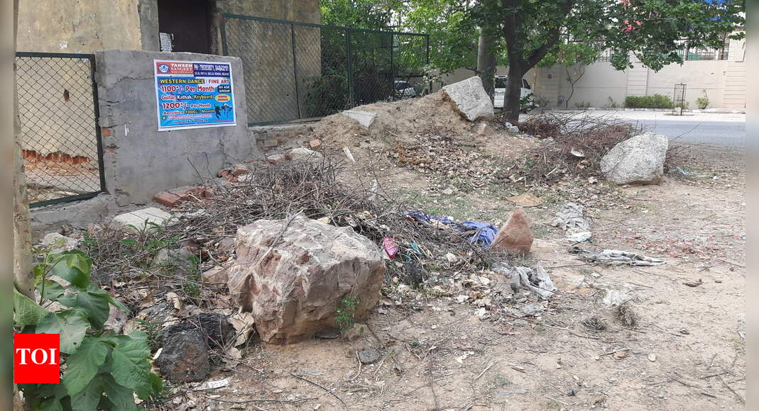 Open-ended dumping - Times of India