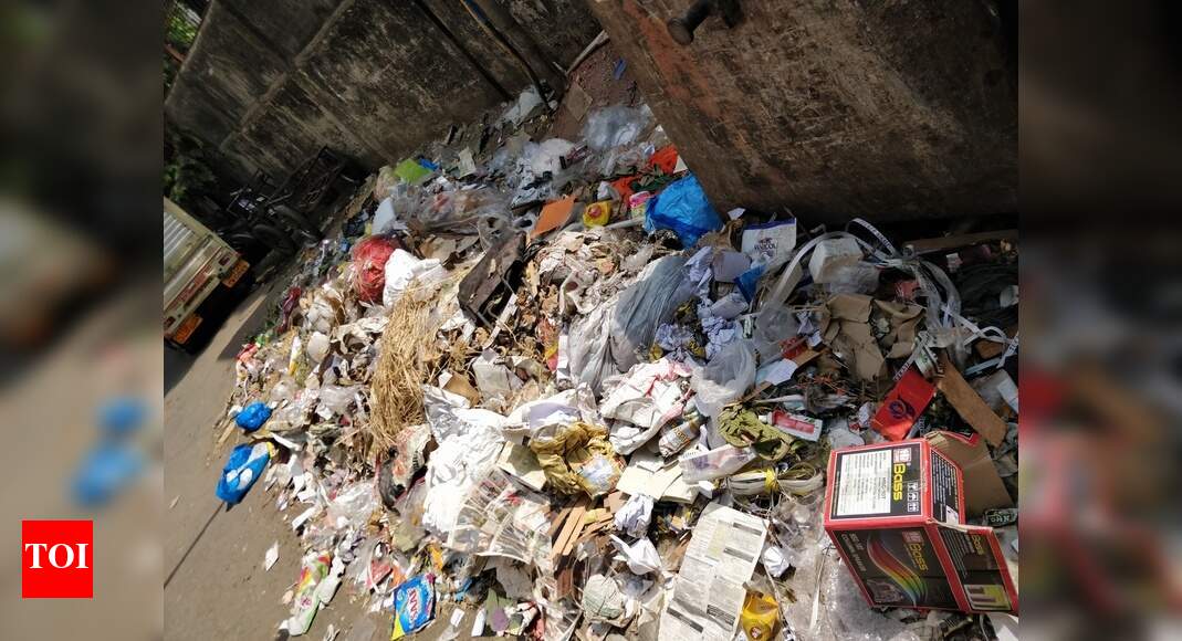 dirty garbage - Times of India