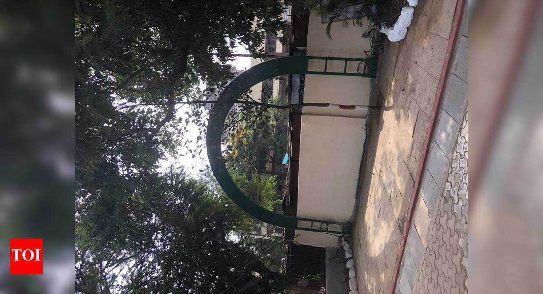 Patwardhan Park, Bandra - Times of India