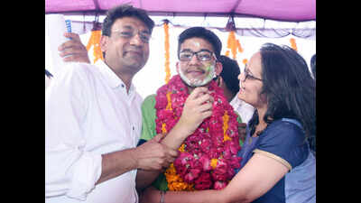 My doctor parents have guided me & given me a platform to grow: Nalin ...