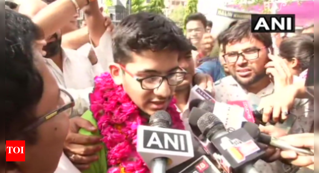 NEET 2019 topper Nalin Khandelwal scored 701 out of 720 - Times of India