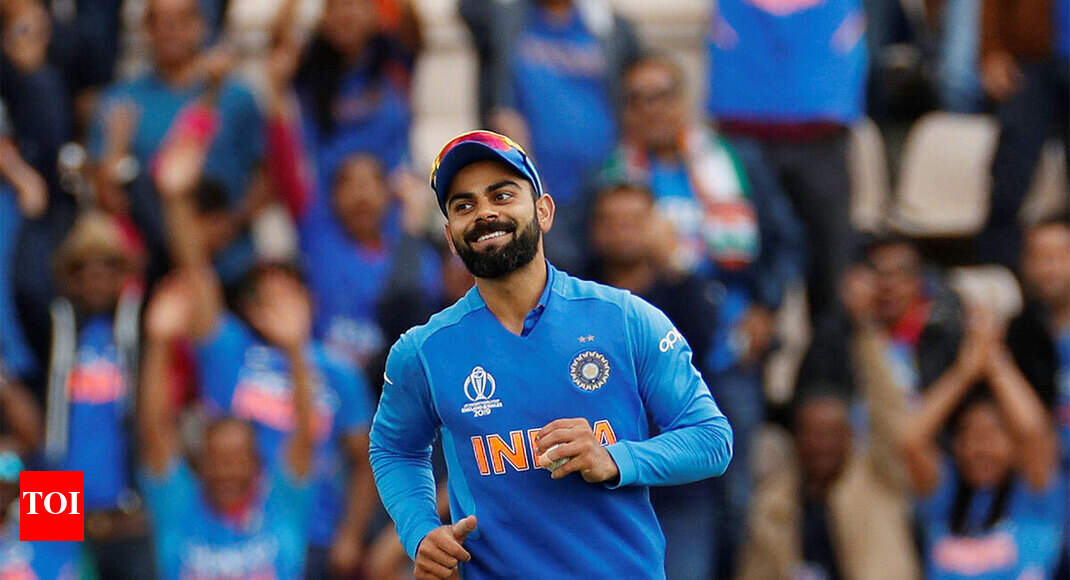 ICC World Cup 2019: Livewire Virat Kohli impresses as leader | Cricket ...