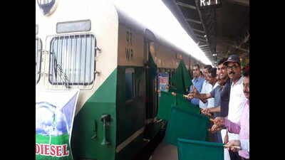 Western Railway runs trains on biodiesel across Gujarat | Rajkot News ...