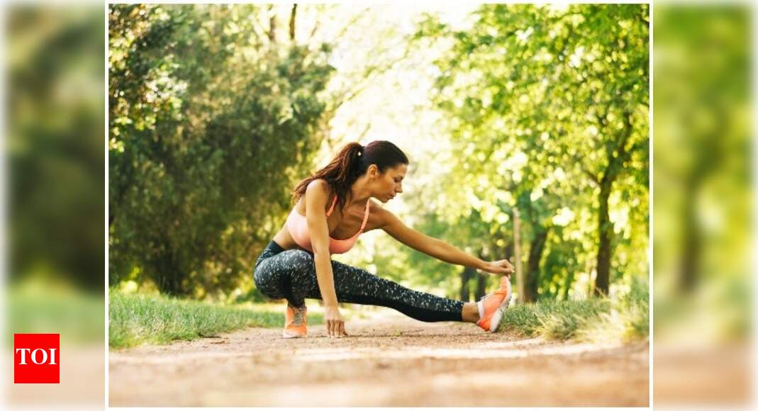 Benefits of doing a warm up - Times of India