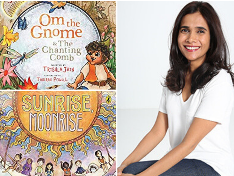 Philosophical and playful, Trishla Jain's books are a delight for both children and parents ...