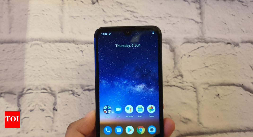 Nokia 2.2 with MediaTek Helio A22 processor launched in India: Price ...