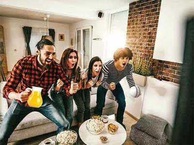 Throw a cricket World Cup watch party at home - Times of India