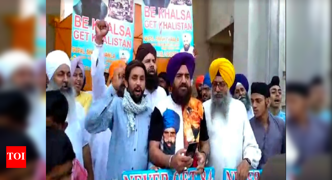 Pakistan’s pro Khalistani announces to extend support for the freedom ...