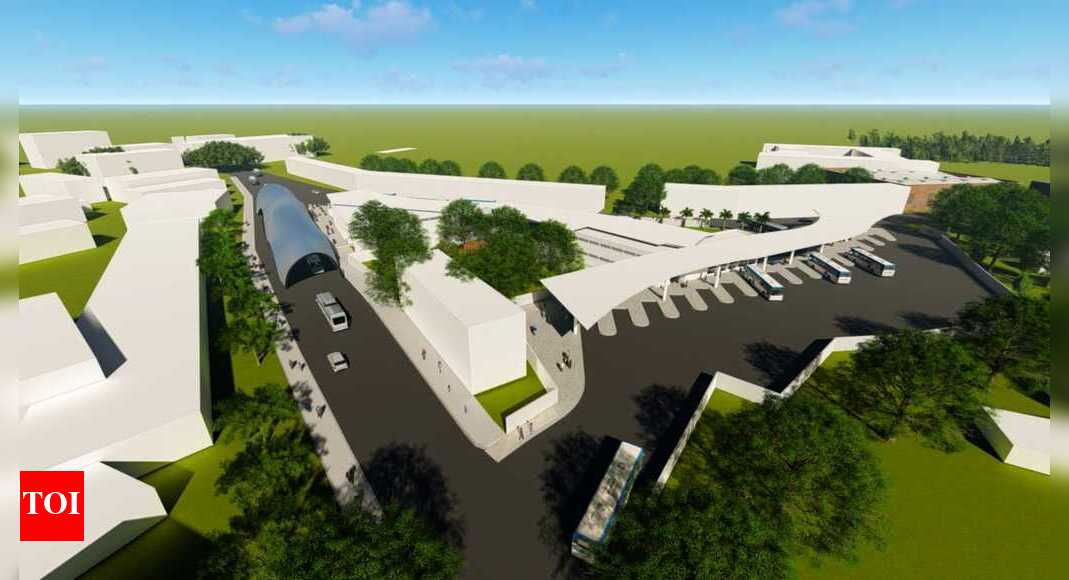 Groundbreaking ceremony held for Chathiram bus stand smart city project ...