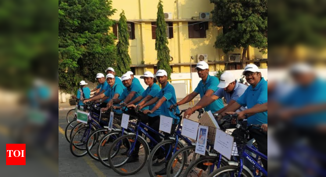 Chennai Metro Rail conducts cycle rally | Chennai News - Times of India