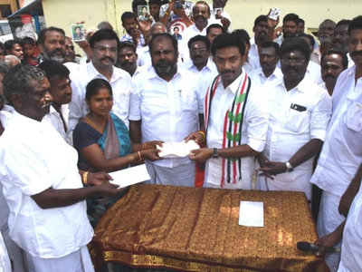 Newly elected MP and OPS son Ravindranath says he will give priority to ...