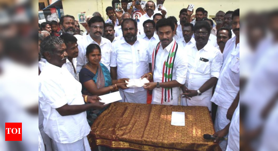 Newly elected MP and OPS son Ravindranath says he will give priority to ...