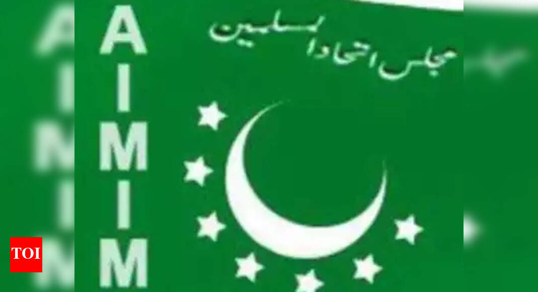 AIMIM emerges as second largest party in assembly | Hyderabad News ...