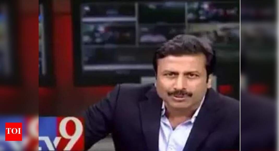 TV9 ex-CEO told to appear for questioning | Hyderabad News - Times of India