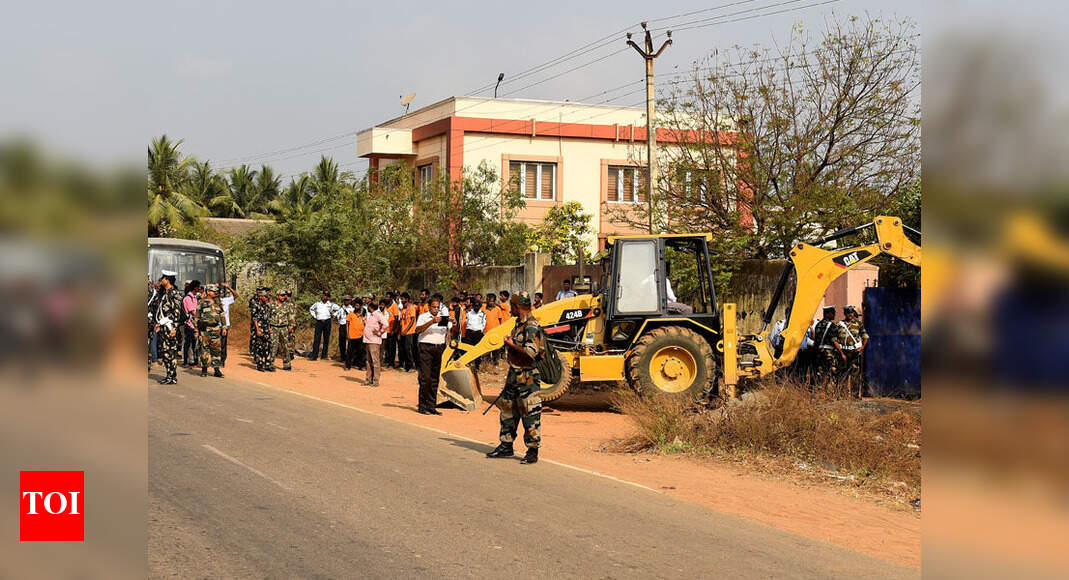 Land registration around Sholavaram airstrip halted | Chennai News ...