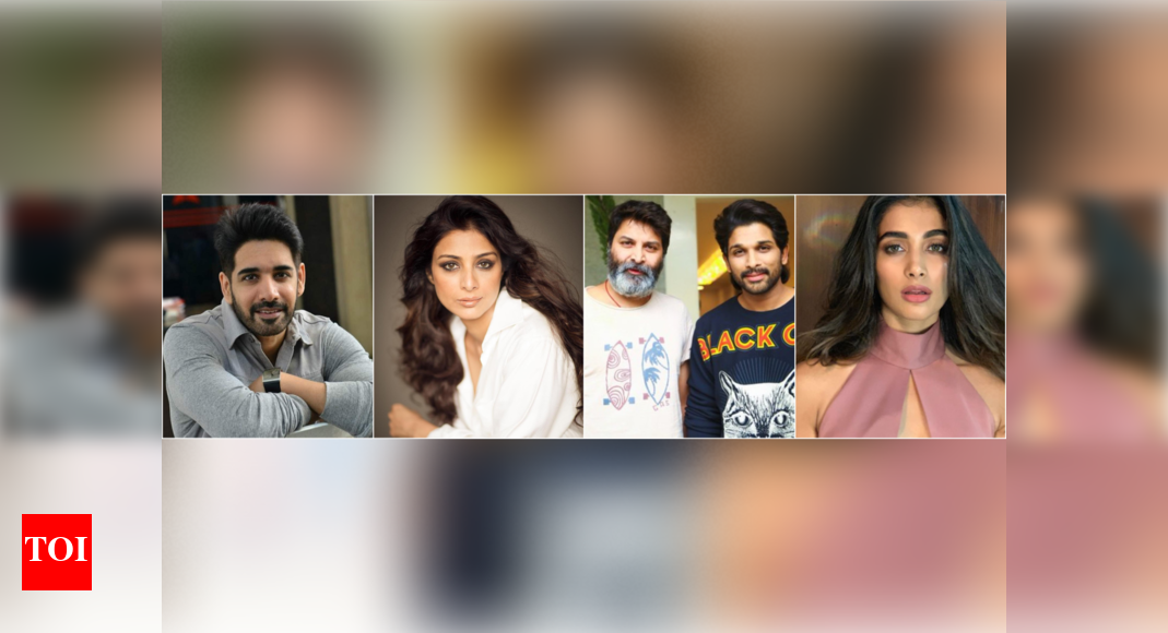 Sushanth A excited to be part of Allu Arjun, Pooja Hegde, Tabu's #AA19 | Telugu Movie News ...
