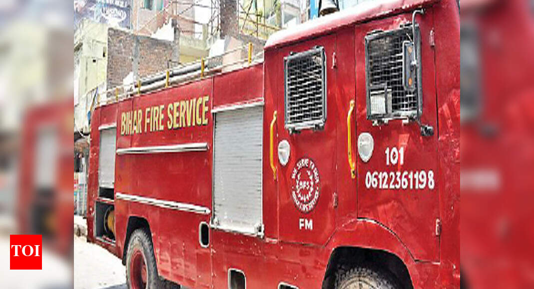 Bihar Fire Services plans to buy equipment worth Rs 50 crore | Patna ...