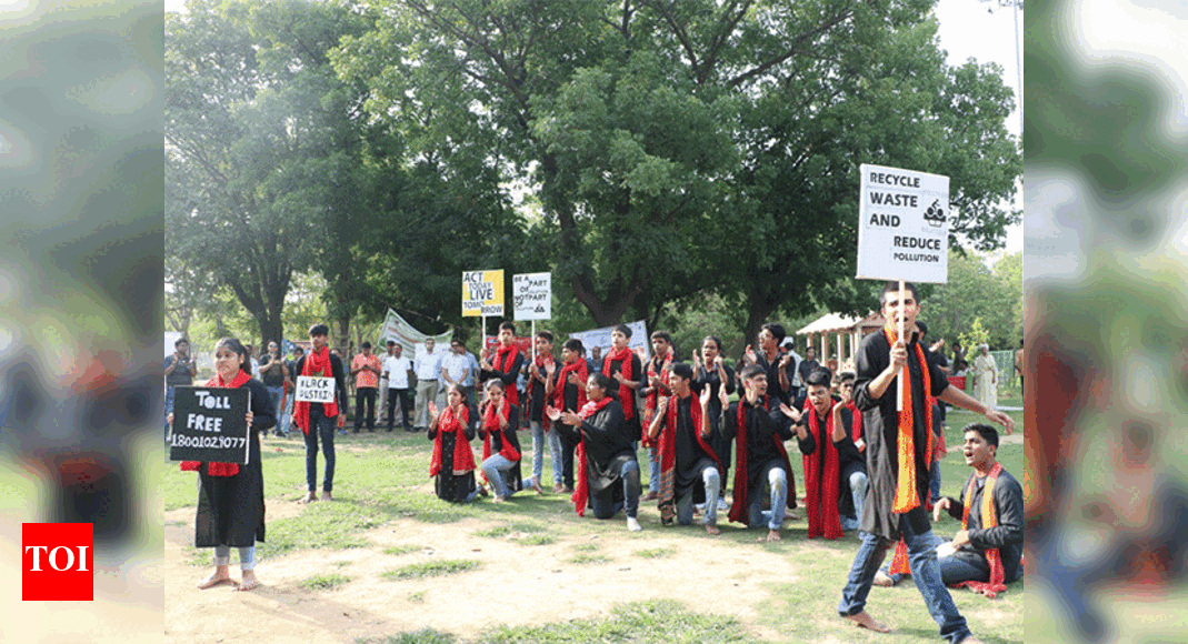 E-waste awareness drive in Gurugram on World Environment Day | Events ...