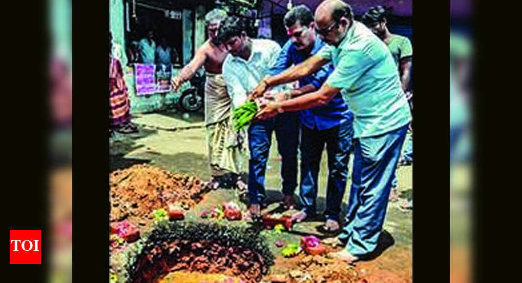 Chathiram stand to be temporarily relocated | Trichy News - Times of India