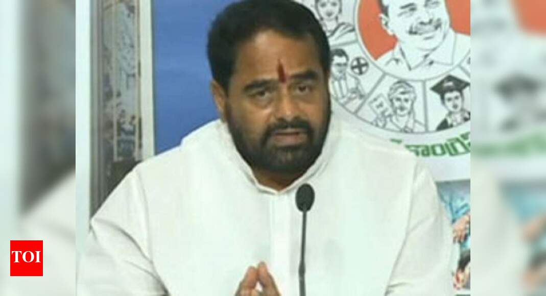 Tammineni Sitaram to be Andhra Pradesh assembly speaker | Amaravati News - Times of India