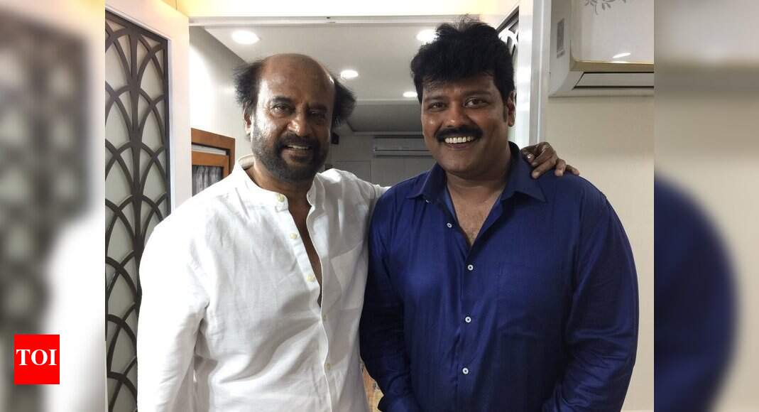Sriman in Superstar Rajinikanth’s Darbar | Tamil Movie News - Times of ...