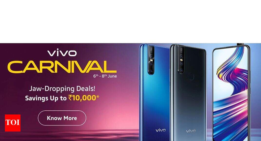 Vivo Carnival sale: 5 smartphones available at a discount of up to Rs ...