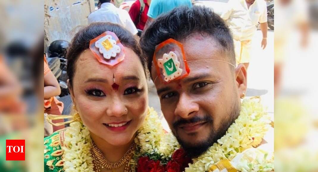 TV anchor Sharmila Thapa gets married to longtime boyfriend and ...