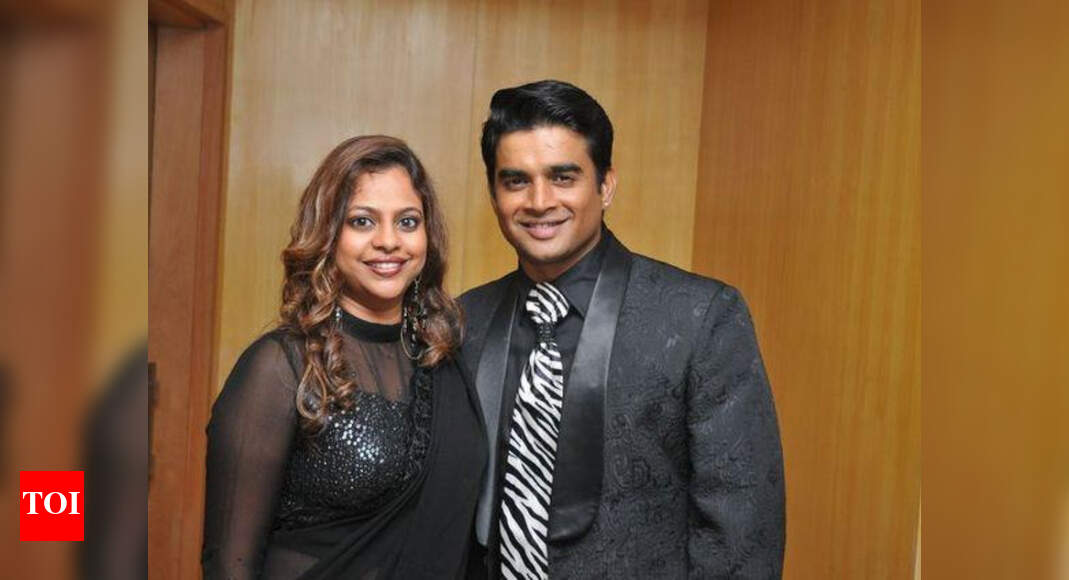 Photo: R Madhavan wishes his parents on their 50th wedding anniversary ...