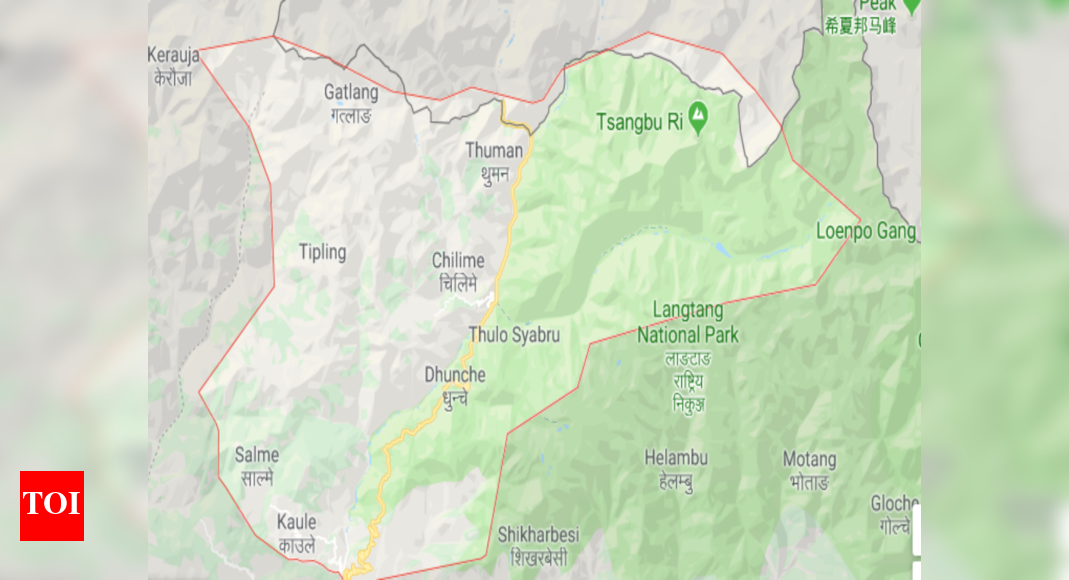 New China-Nepal friendship bridge comes into operation - Times of India