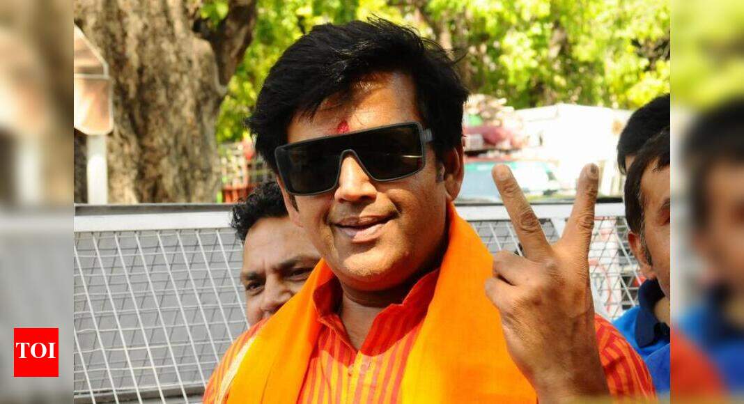 MP Ravi Kishan rolls out Bhojpuri ‘Film City’ dream | Varanasi News ...