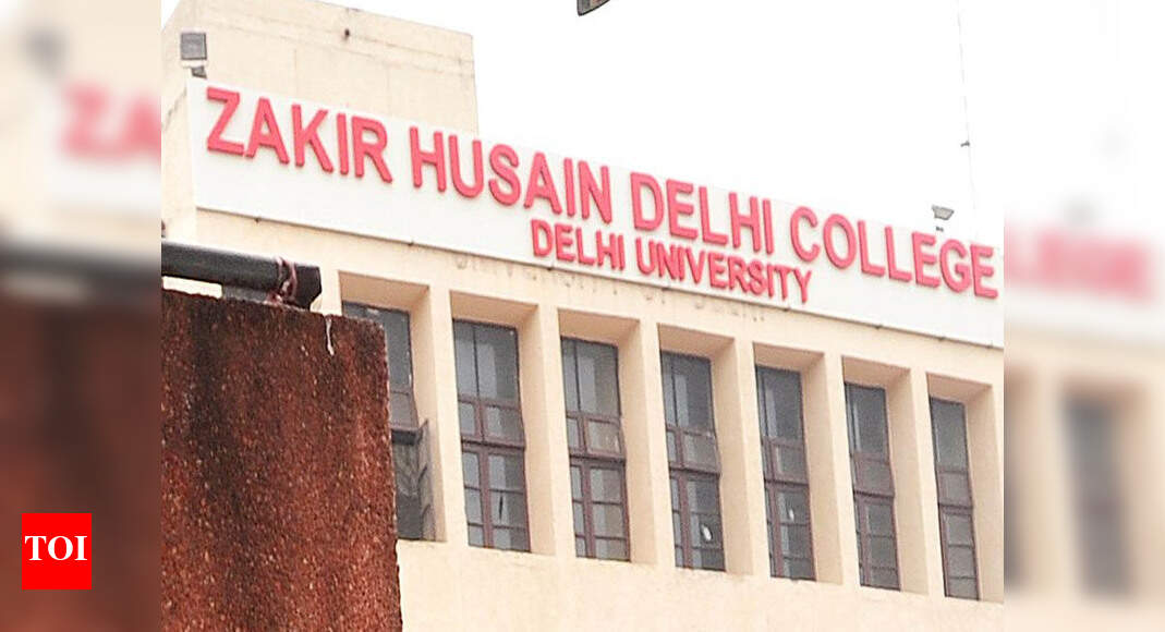 11-floor transformation for DU college | Delhi News - Times of India
