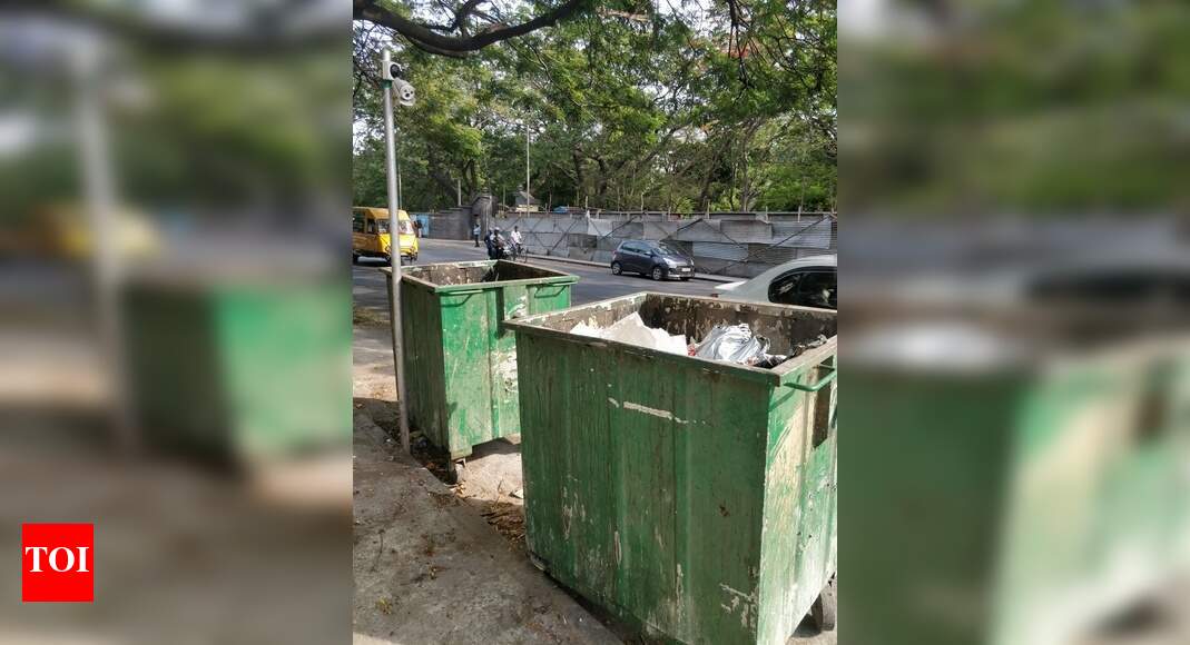 Dumpster Cam! - Times of India