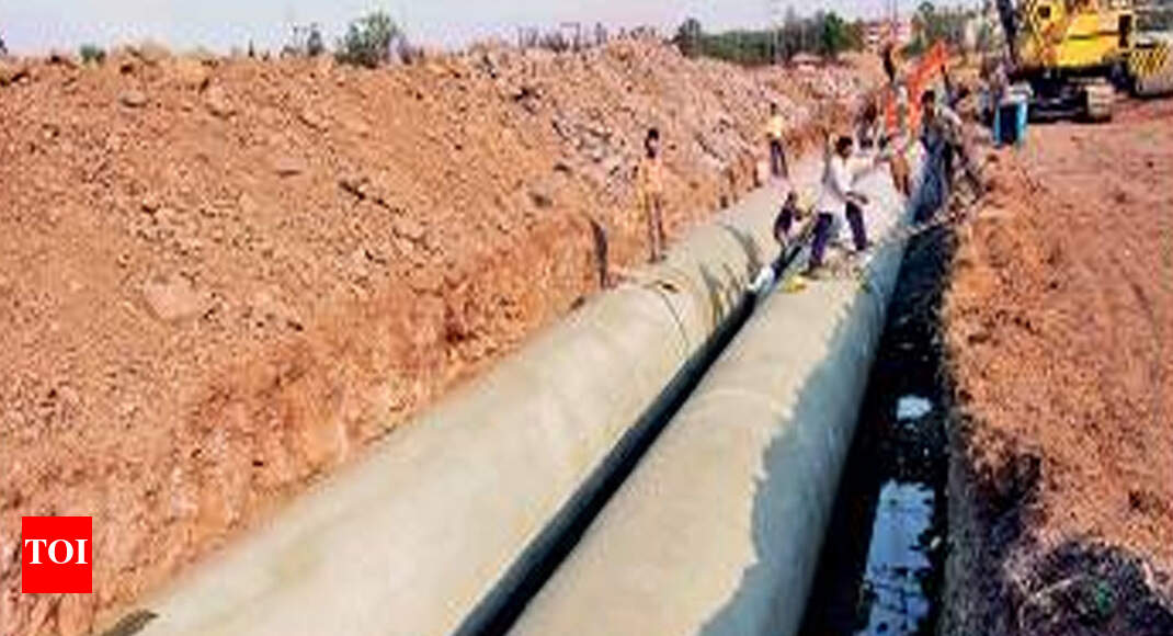 Parched Chakan firms seek Andra dam water | Pune News - Times of India
