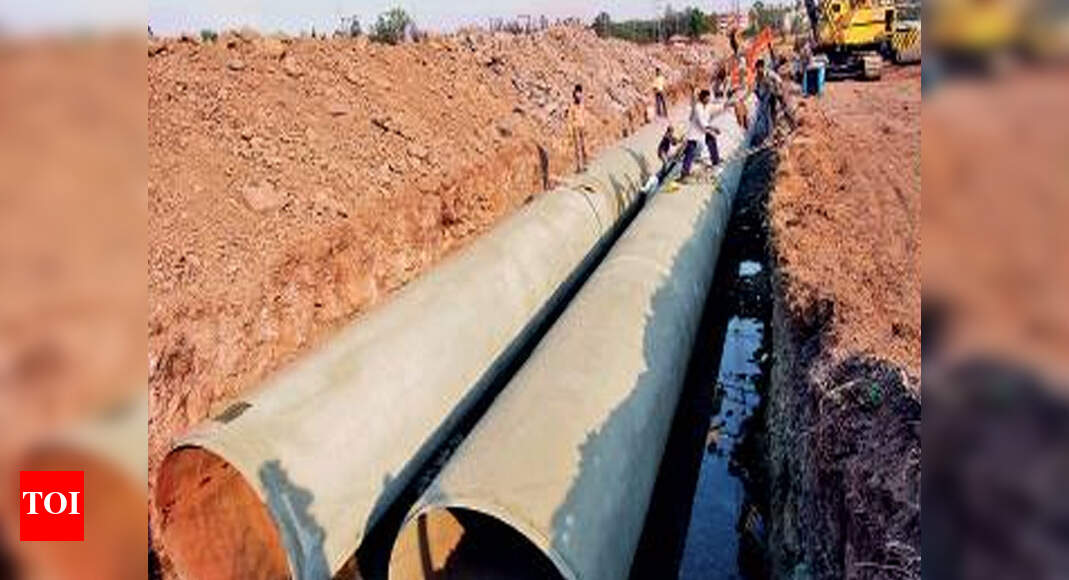 Parched Chakan firms seek Andra dam water | Pune News - Times of India