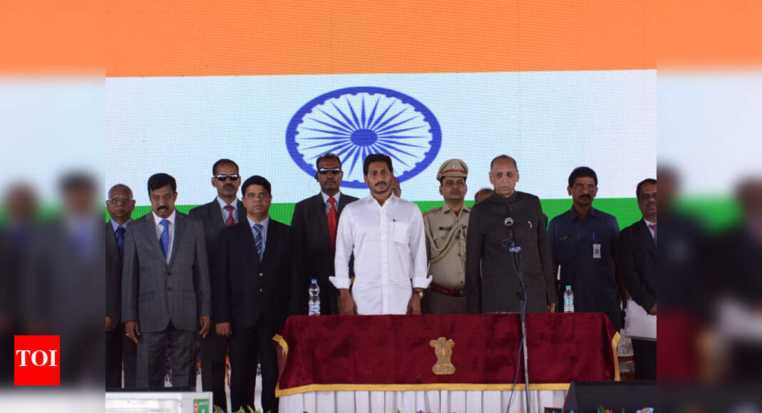 AP Cabinet Ministers 2019: 25 new ministers inducted into Y S ...