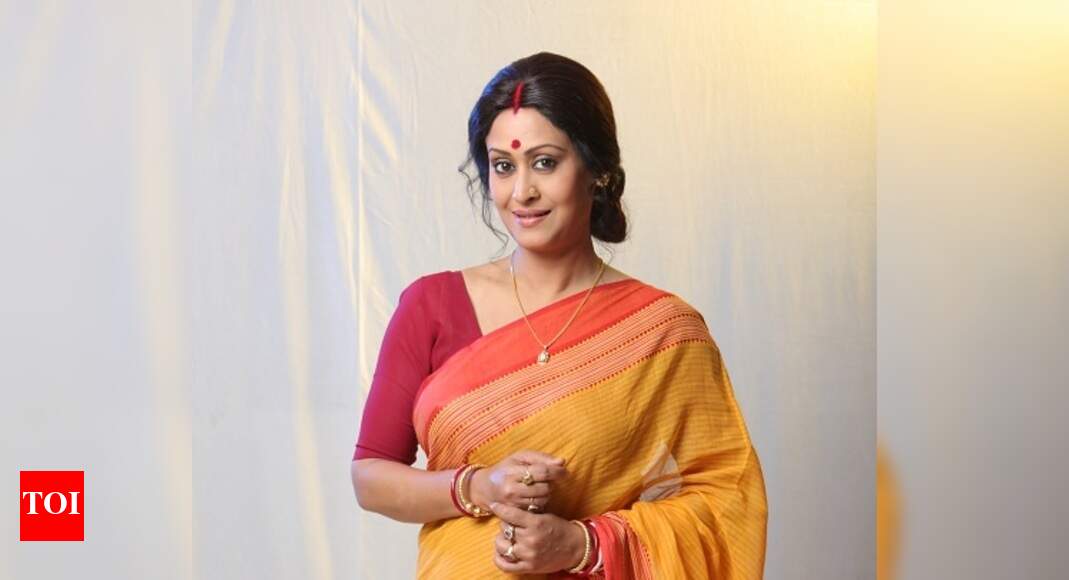 Indrani Halder back on the small screen with her new serial, Sreemoyee ...
