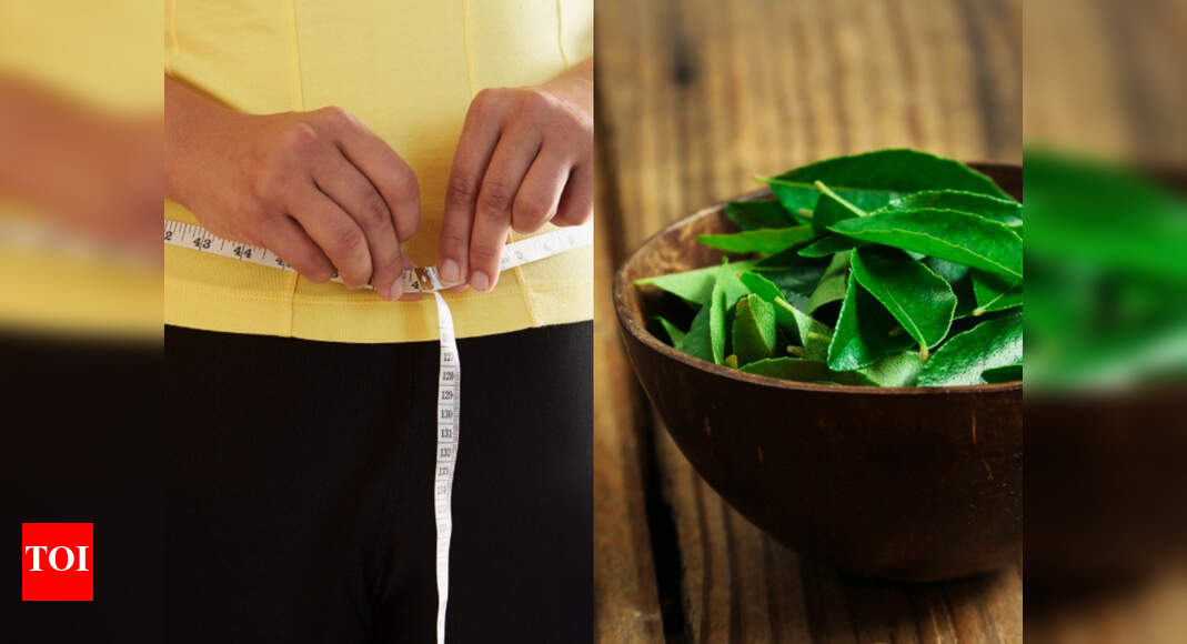 Weight loss: Want to burn fat? Chew on curry leaves! - Times of India